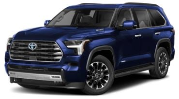 2026 Toyota Sequoia Colors | CarsDirect