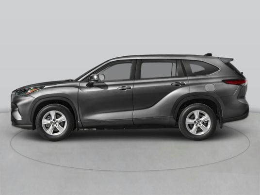 2023 Toyota Highlander Exterior Pictures