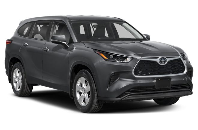 2025 Toyota Highlander Pictures
