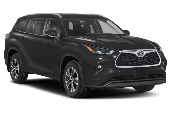2025 Toyota Highlander Pictures