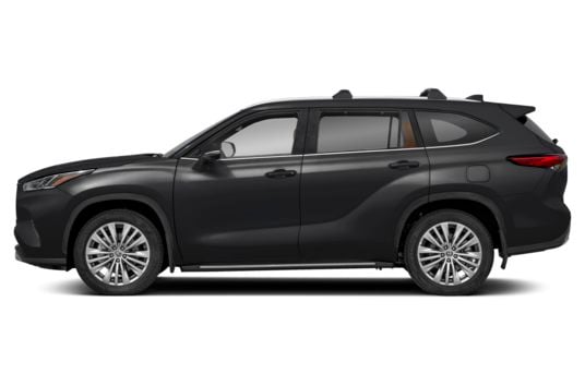2025 Toyota Highlander Pictures