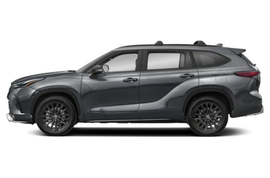 2025 Toyota Highlander Pictures