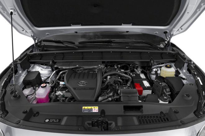 2025 Toyota Highlander Pictures