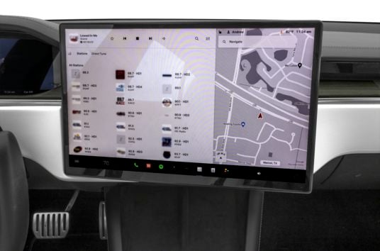 2025 Tesla Model S Interior Pictures