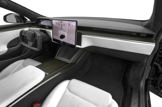 2025 Tesla Model S Interior Pictures