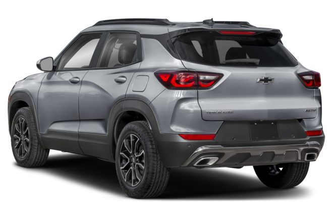 2025 Chevrolet Trailblazer Pictures