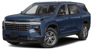2024 Chevrolet Traverse Colors | CarsDirect
