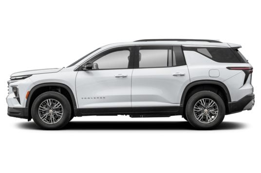 2025 Chevrolet Traverse Pictures