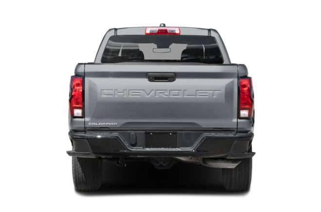 2025 Chevrolet Colorado Pictures