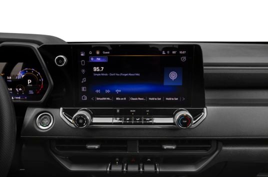 2024 Chevrolet Colorado Pictures