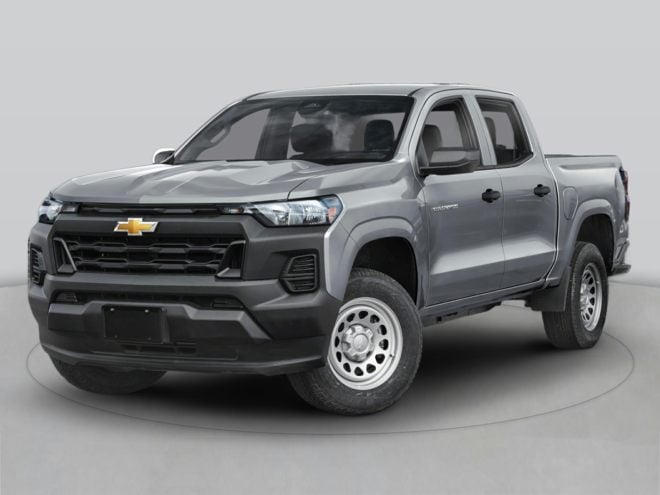 2024 Chevrolet Colorado Pictures