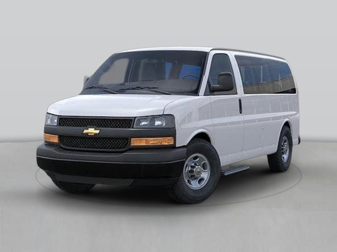 2020 Chevrolet Express Pictures