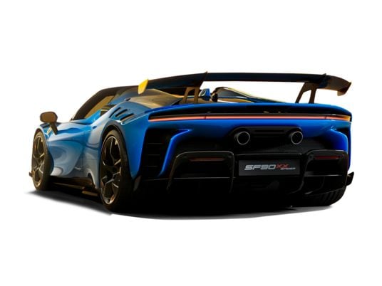 2025 Ferrari SF90 Pictures