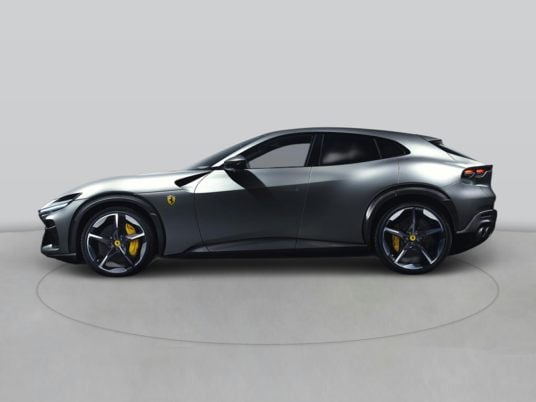 2025 Ferrari Purosangue Pictures