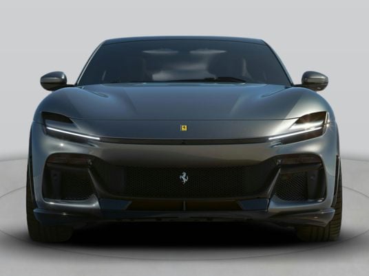 2025 Ferrari Purosangue Pictures