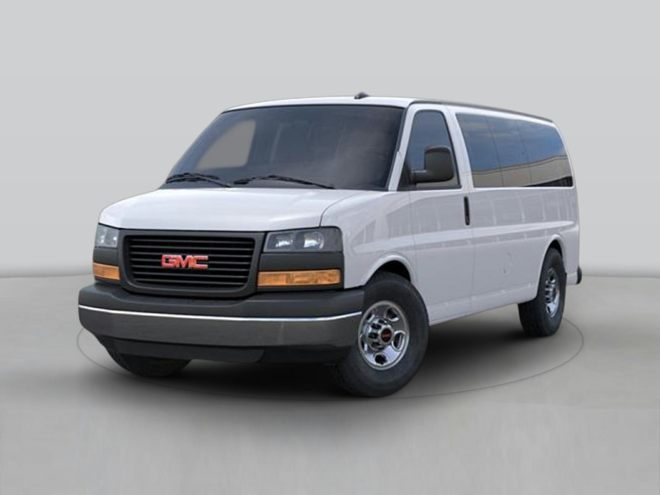 2025 GMC Savana Pictures
