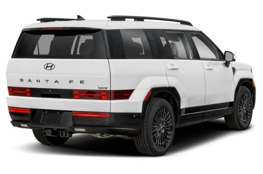 2026 Hyundai Santa Fe Pictures