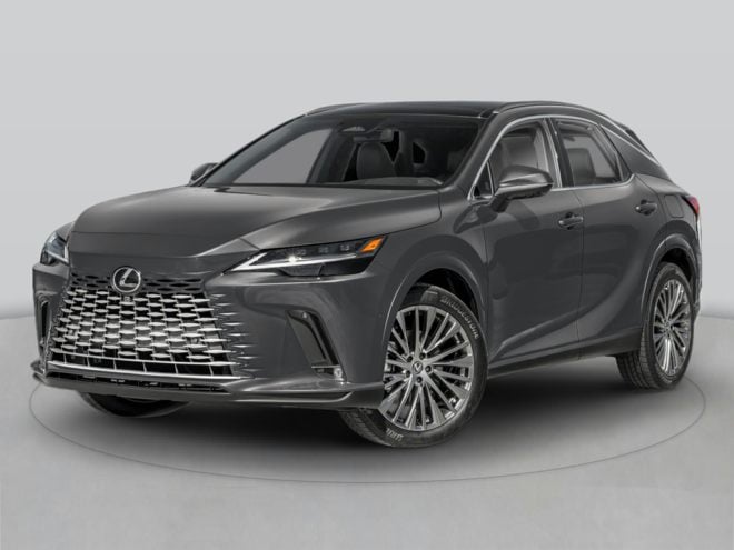 2025 Lexus RX Pictures