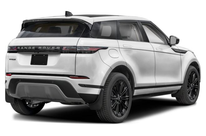 2026 Land Rover Range Rover Evoque Pictures