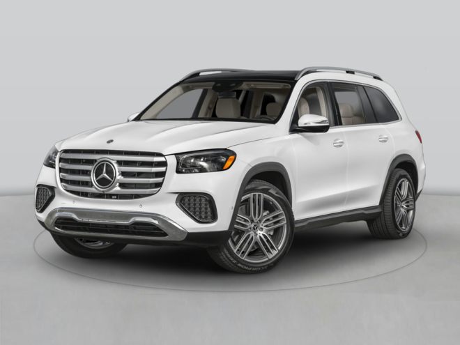 2024 Mercedes-Benz GLS-Class Pictures
