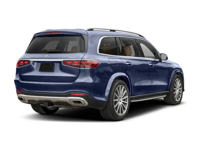 2024 Mercedes-Benz GLS-Class Pictures