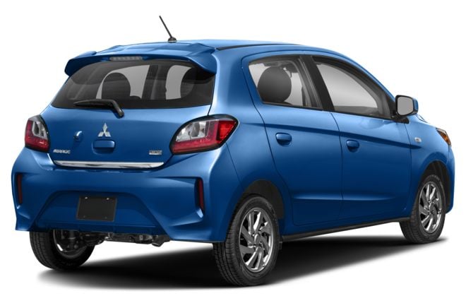 2024 Mitsubishi Mirage Pictures