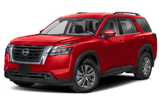 2024 Nissan Pathfinder Pictures