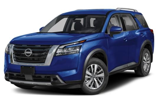 2024 Nissan Pathfinder Pictures