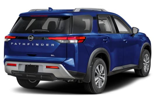 2024 Nissan Pathfinder Pictures