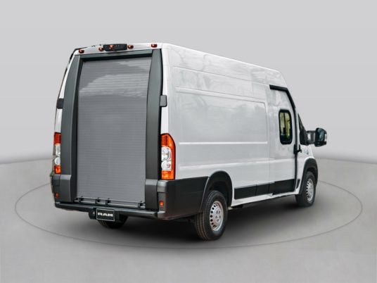 2024 RAM ProMaster 3500 Delivery Van BEV Pictures