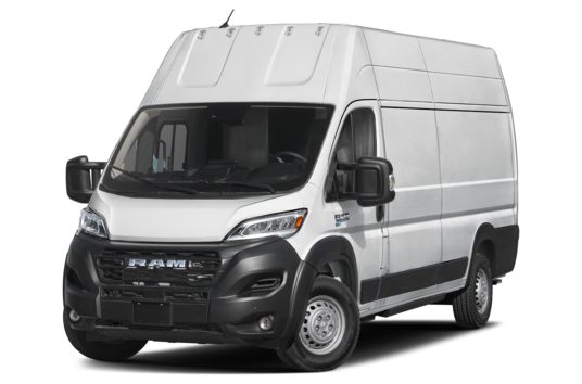 2024 RAM ProMaster 3500 Delivery Van BEV Pictures