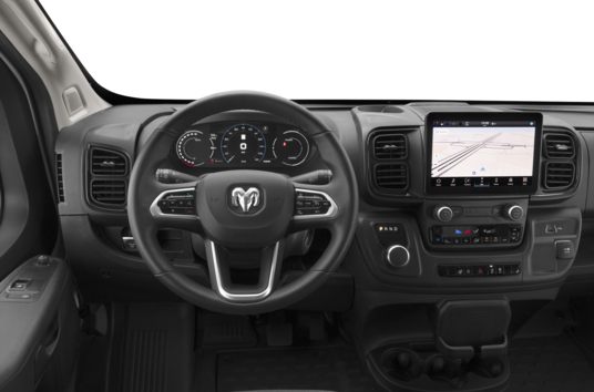 2024 RAM ProMaster 3500 Delivery Van BEV Interior Pictures