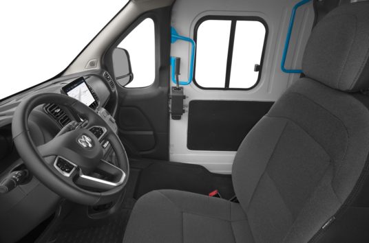 2024 RAM ProMaster 3500 Delivery Van BEV Pictures