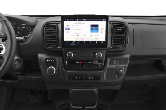 2024 RAM ProMaster 3500 Delivery Van BEV Interior Pictures