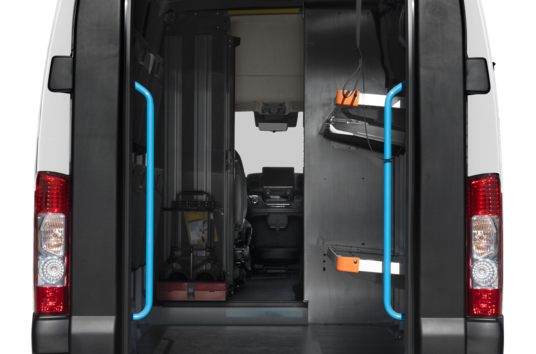 2024 RAM ProMaster 3500 Delivery Van BEV Pictures