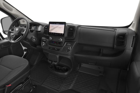2024 RAM ProMaster 3500 Delivery Van BEV Interior Pictures