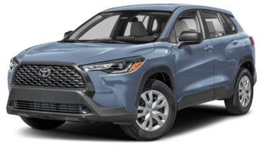 2024 Toyota Corolla Cross Colors | CarsDirect