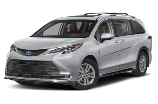2025 Toyota Sienna Pictures