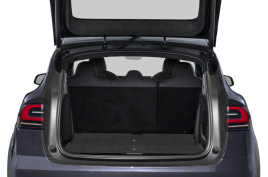 2025 Tesla Model X Interior Pictures