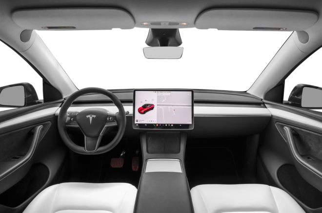 2025 Tesla Model Y Pictures
