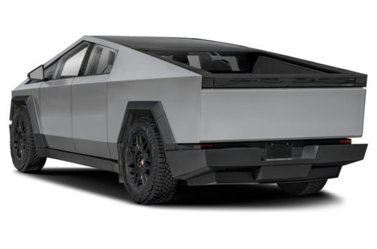 2025 Tesla Cybertruck Pictures