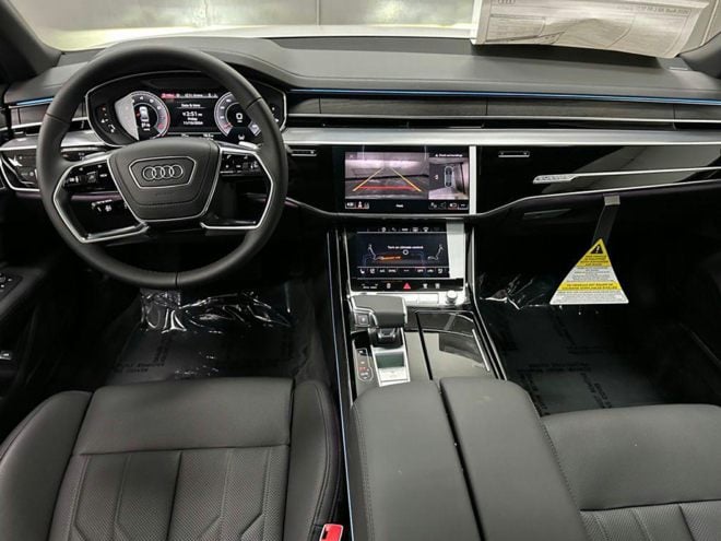 2025 Audi A8 Pictures