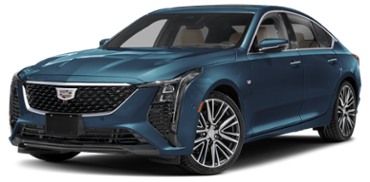 2025 Cadillac CT5 Colors | CarsDirect
