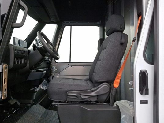 2026 Chevrolet BrightDrop Interior Pictures