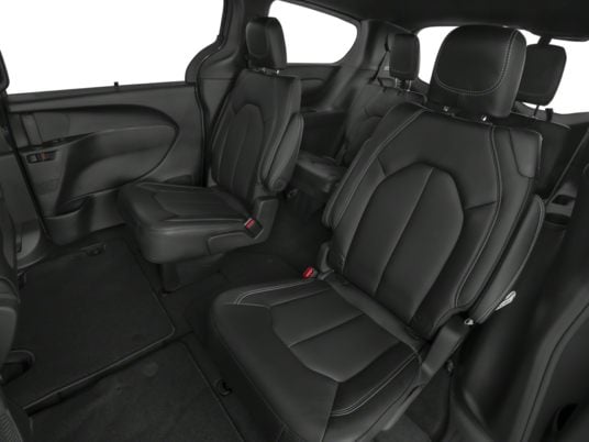 2026 Chrysler Pacifica Interior Pictures