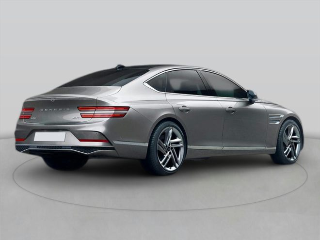 2025 Genesis G80 Pictures