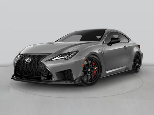 2025 Lexus RC Pictures