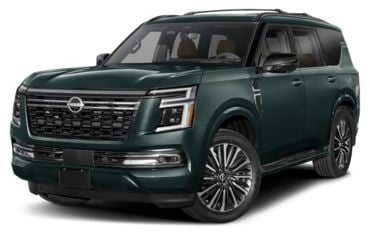2025 Nissan Armada Colors | CarsDirect