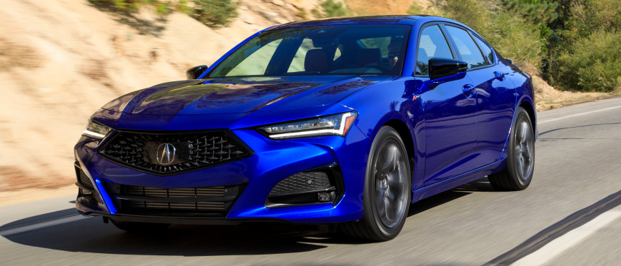 Acura TLX by Model Year & Generation - CarsDirect