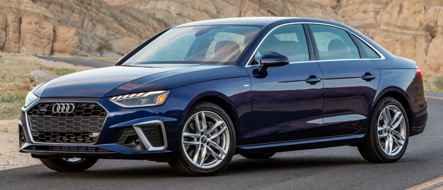 Audi A4 by Model Year & Generation - CarsDirect